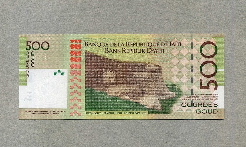 Haiti 500 Gourdes 2004 P.277a unc/kassenfrisch | MA-Shops