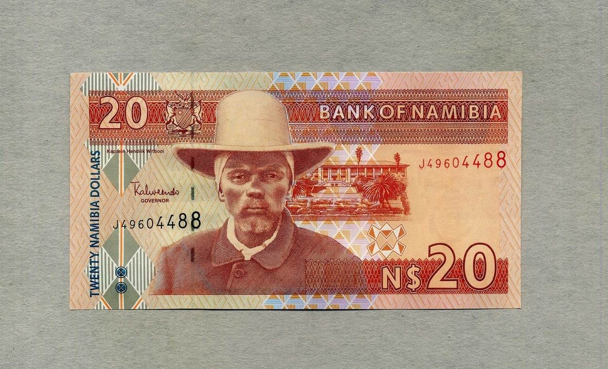 Namibia 20 Namibia Dollars 2002 P.6a unc/kassenfrisch | MA-Shops