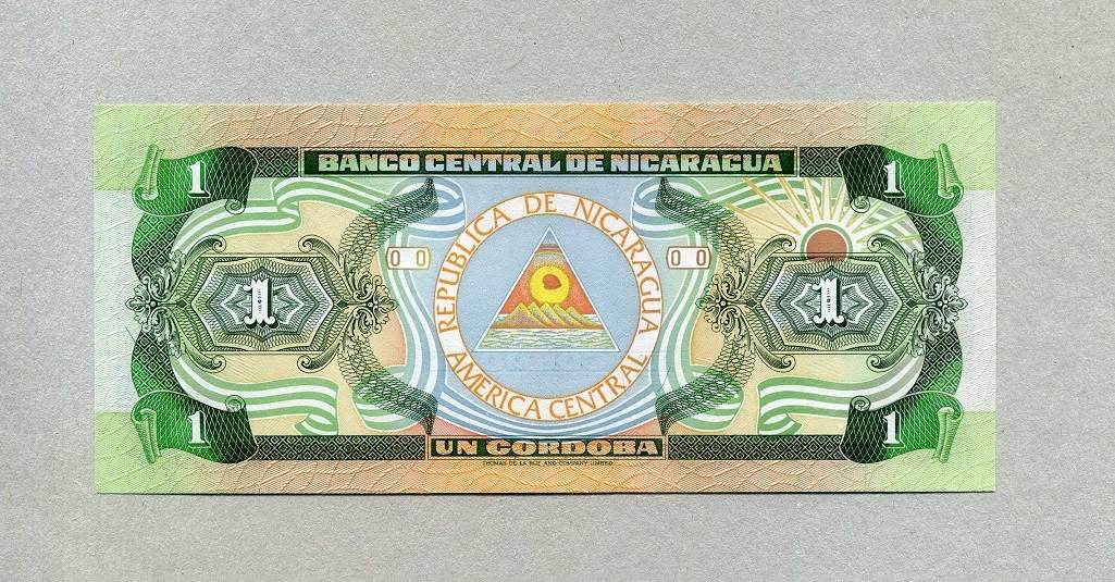 Nicaragua 1 Cordoba 1990 P.173 unc/kassenfrisch | MA-Shops