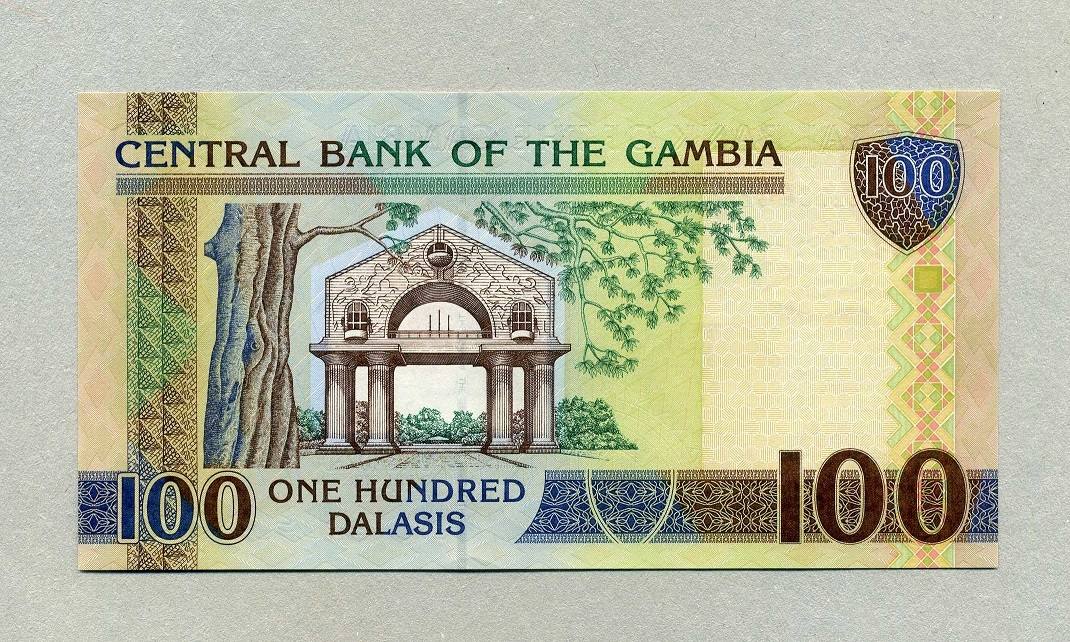 Gambia 100 Dalasis 2010 Pick 29b unc/kassenfrisch | MA-Shops