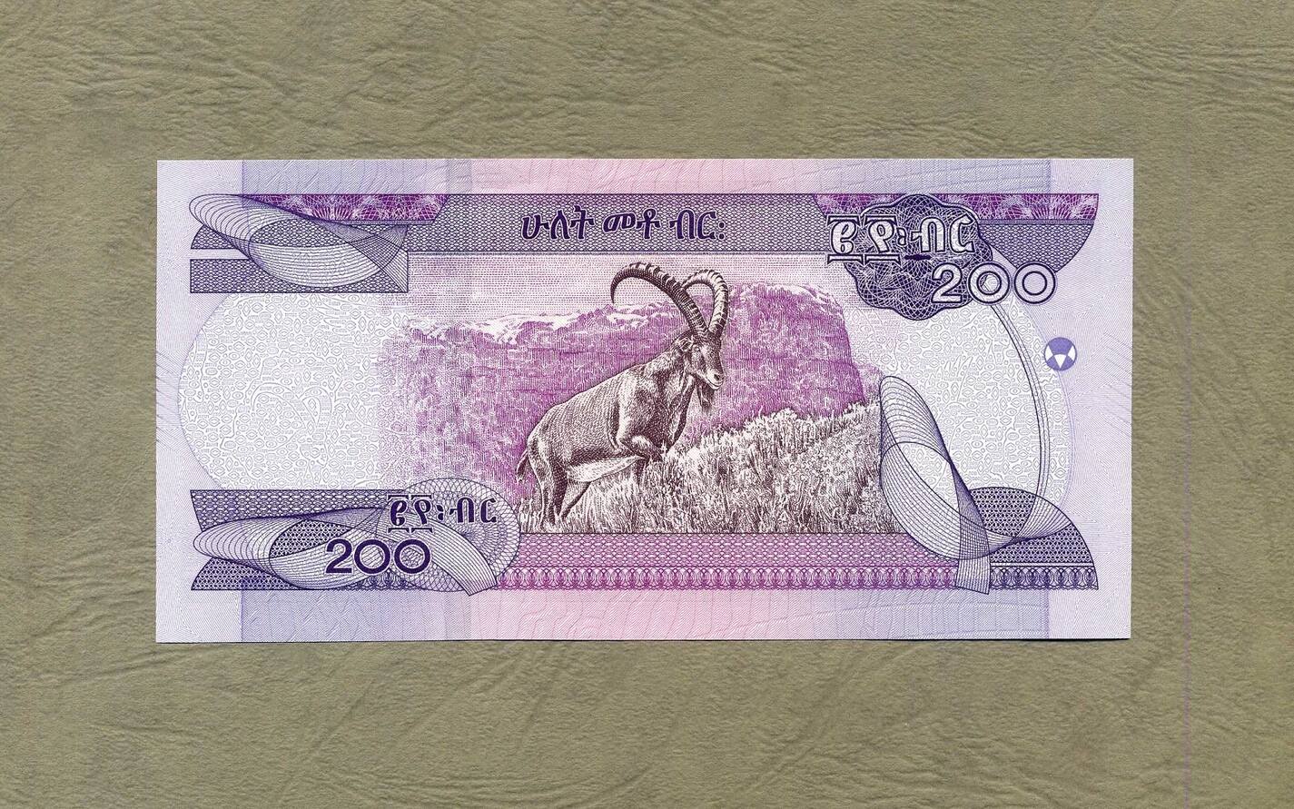 Ethiopia 200 Birr 2020 P.56a unc/kassenfrisch | MA-Shops