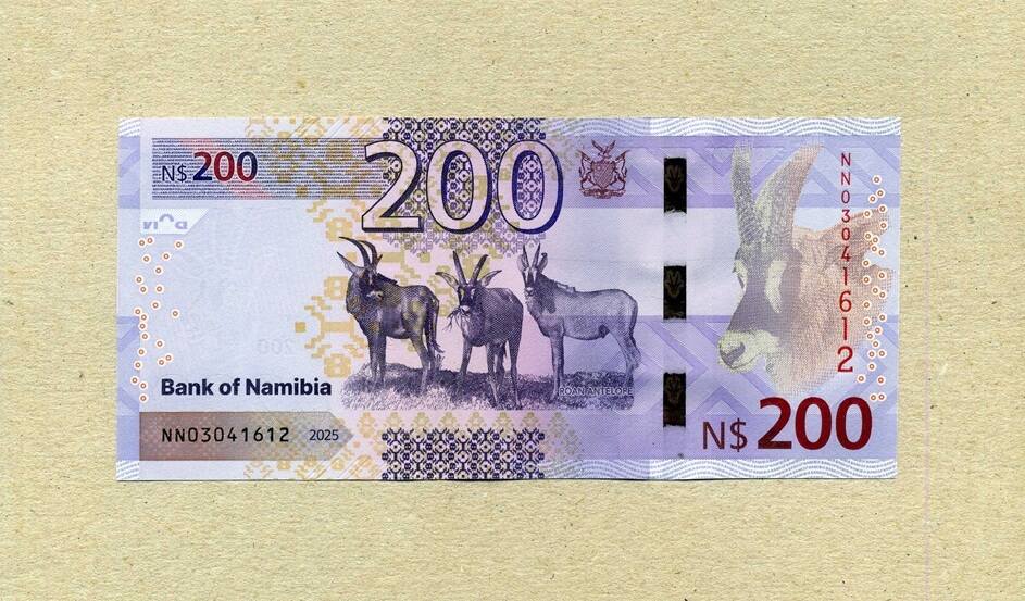 Namibia 200 Namibia Dollars P.24a - Serie 2025 - | MA-Shops