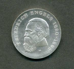DDR-Engels 20 Mark 1970 J.1529 Prägefrisch | MA-Shops