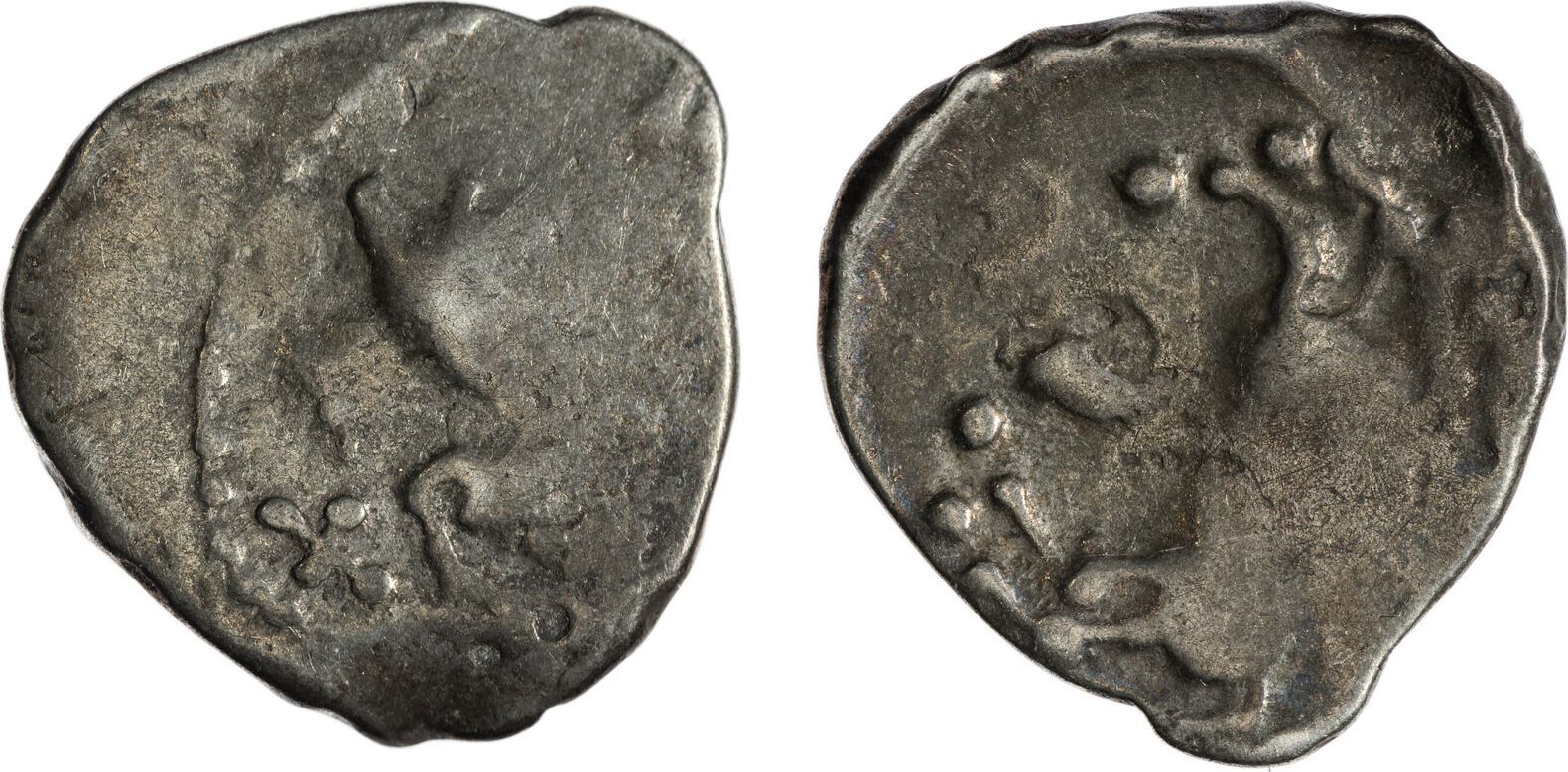 Celtic. Gaul Central, Aedui. AR, Quinarius, 1,84g | MA-Shops