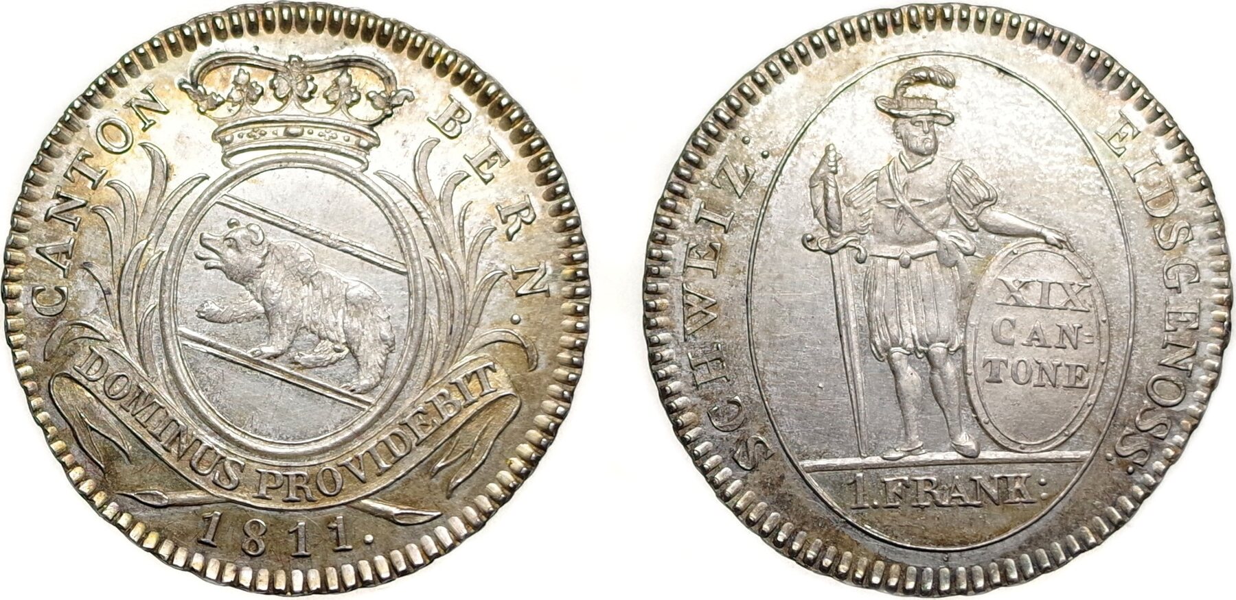 Schweiz 1 Franken 1811 stgl | MA-Shops