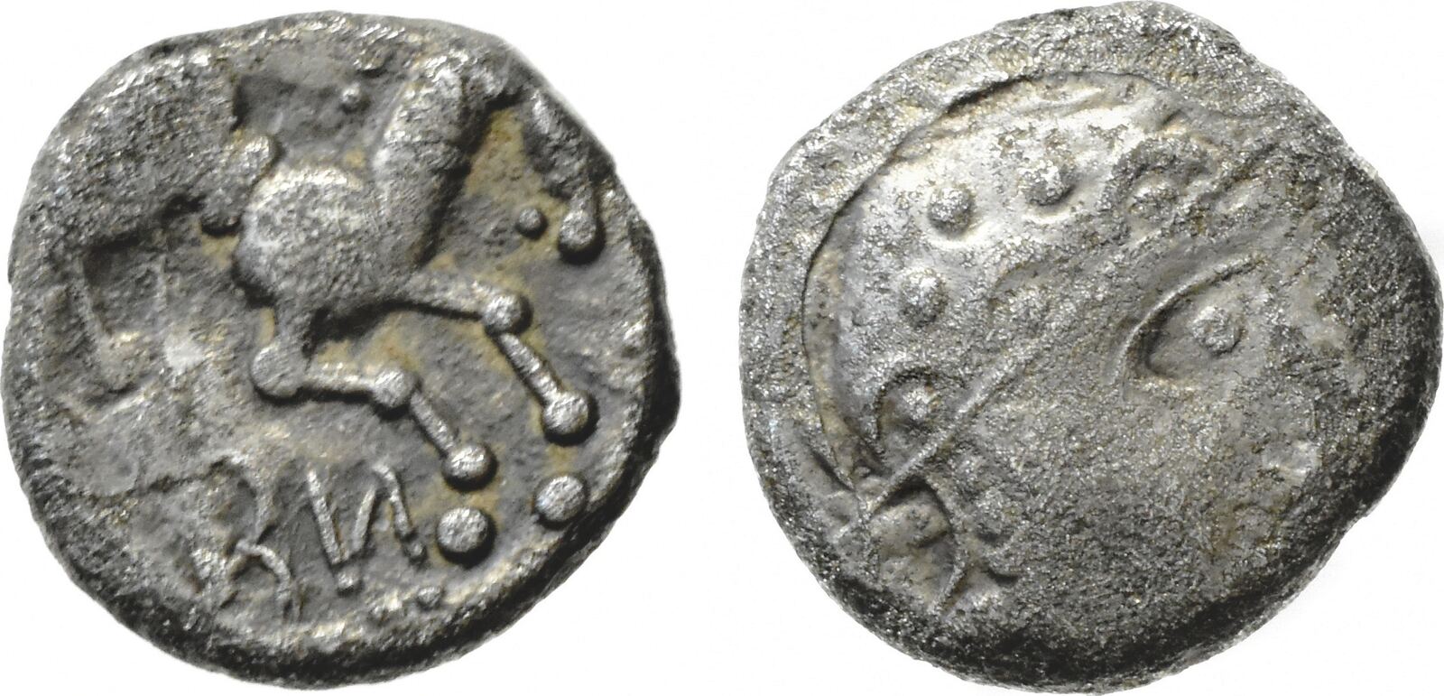 Kelten Quinar 1. Jh. v.Chr. AEDUI, Südlotringen - Anorbos, Dumnorix ...