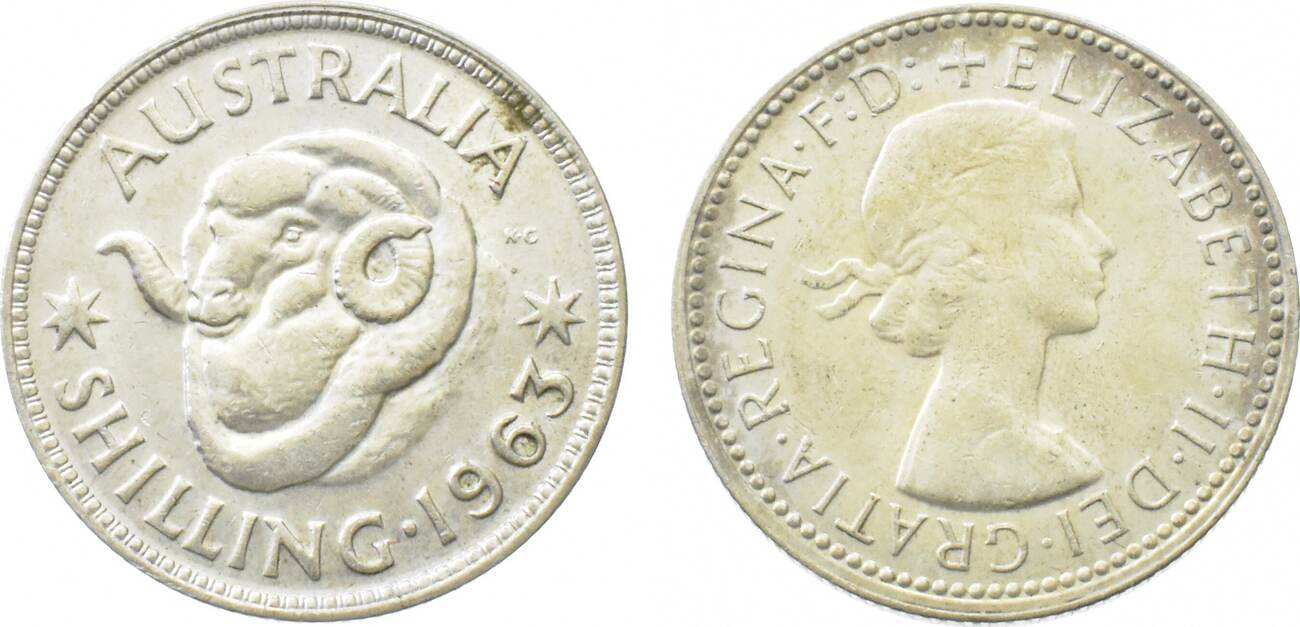 Australien Shilling 1952 Georg VI. (1936-1952) vz | MA-Shops