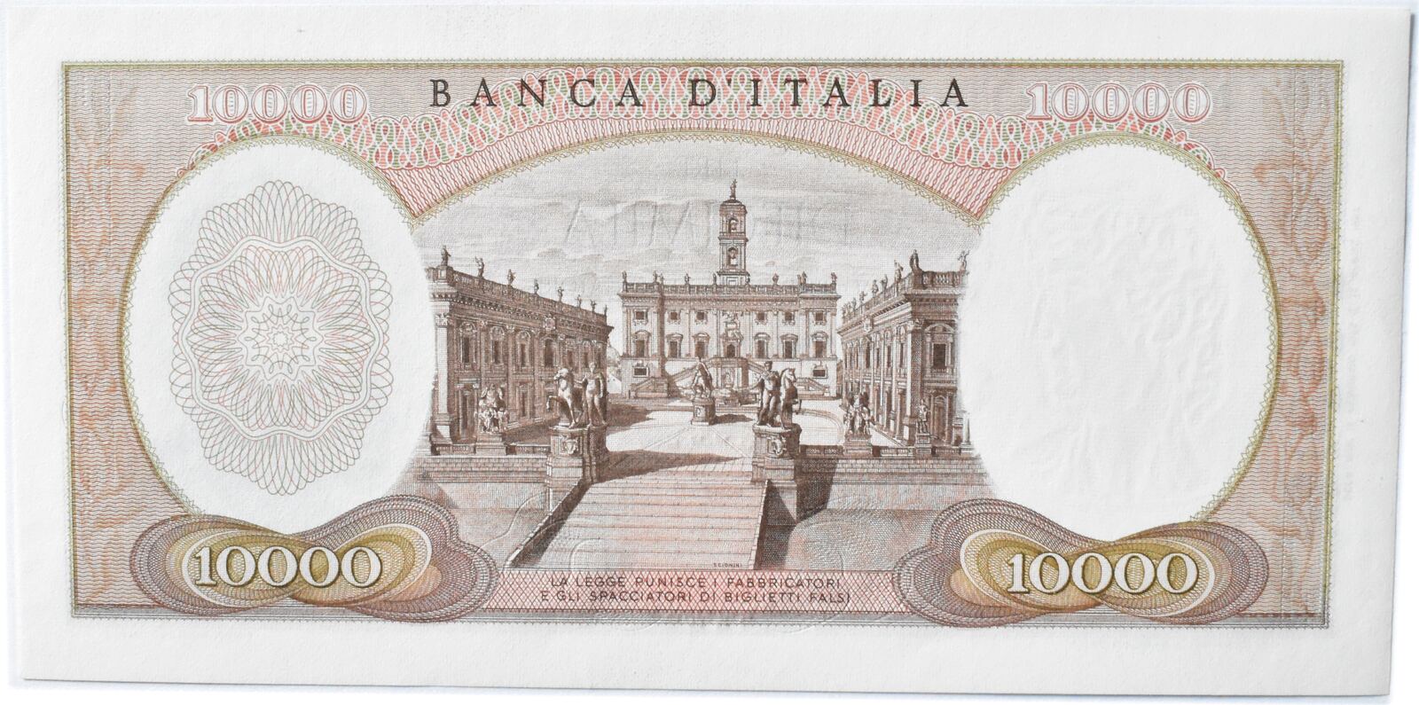 Italien 10000 Lire 1973 10 000 Lire Michelangelo Bankfrisch | MA-Shops