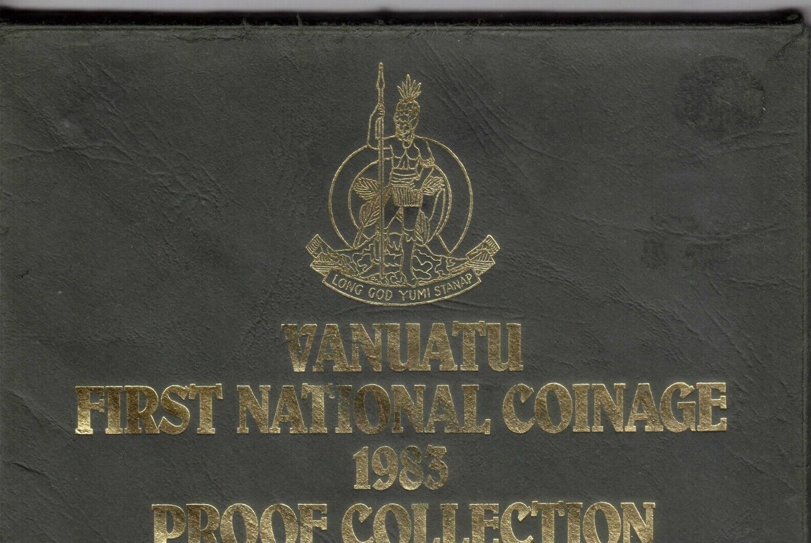 50 VATU 1983 VANUATU EXTREMELY RARE 6 DIF UPROOF COINS SET 1 - YEAR ...