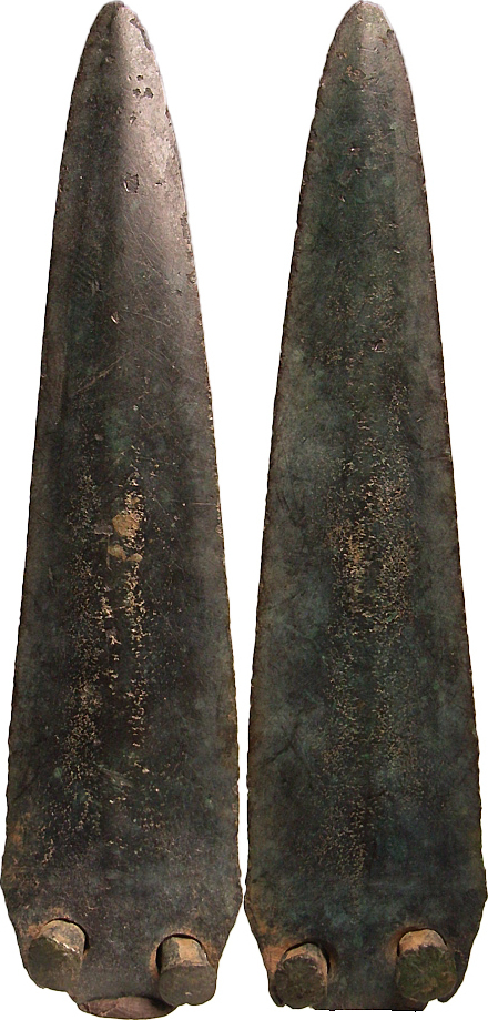 Dolchklinge aus der Bronzezeit, keltisch Antikensammlung aus ...