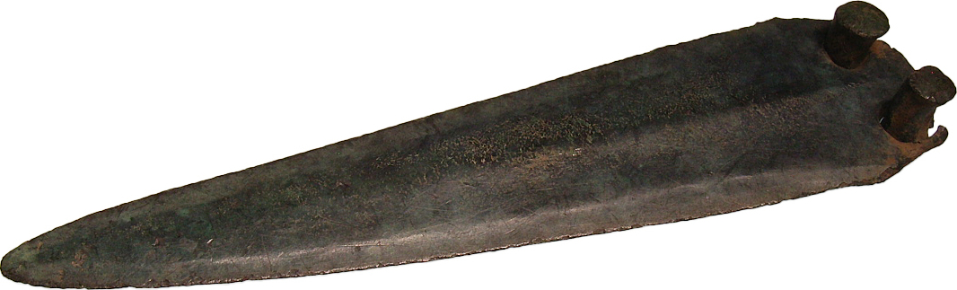 Dolchklinge aus der Bronzezeit, keltisch Antikensammlung aus ...