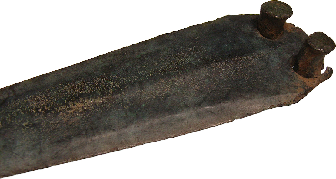 Dolchklinge aus der Bronzezeit, keltisch Antikensammlung aus ...