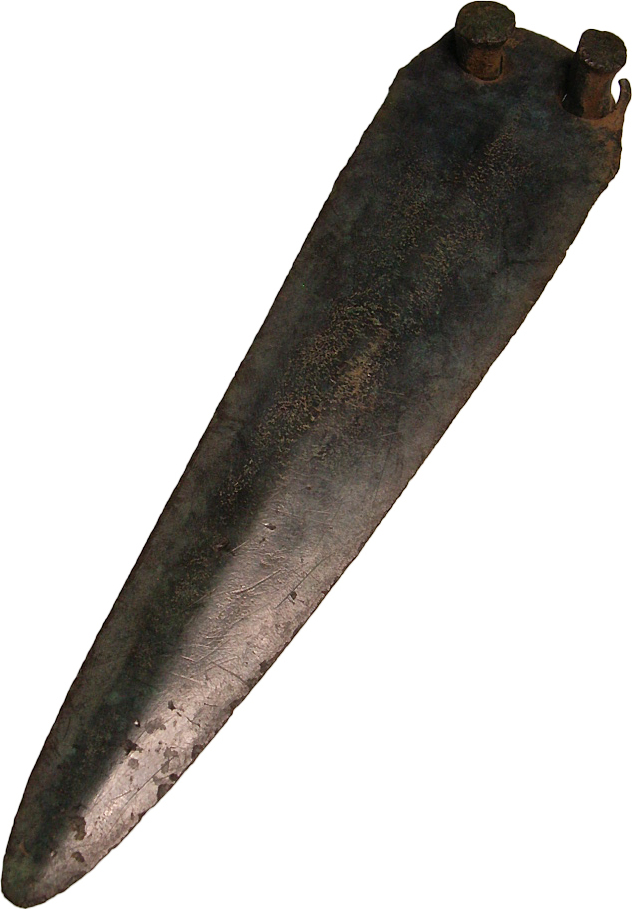 Dolchklinge aus der Bronzezeit, keltisch Antikensammlung aus ...