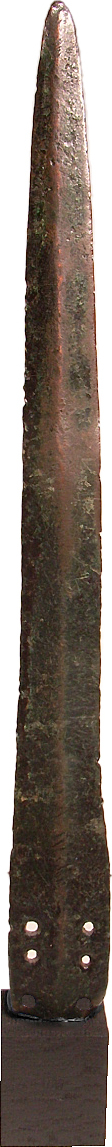 Griffplattendolch aus der Bronzezeit, Dolchklinge VZ keltisch ...