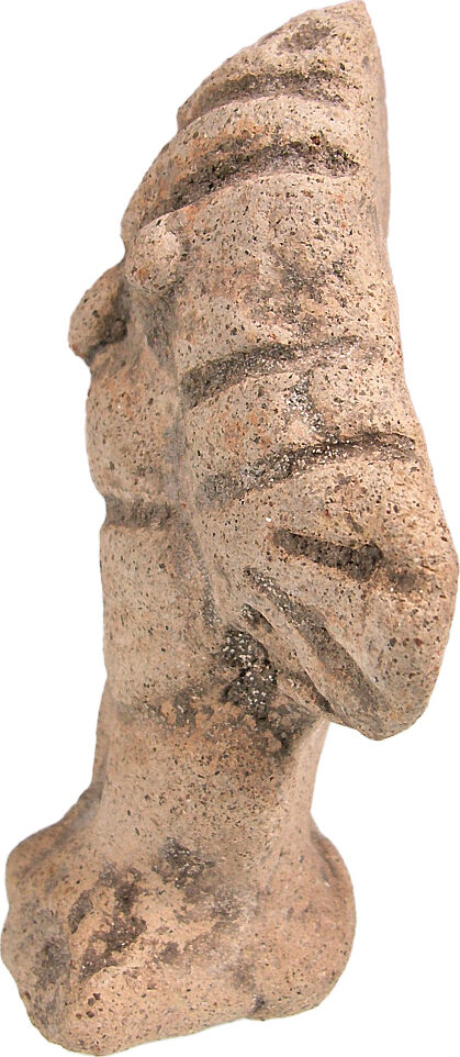 Präkolumbische Keramik Figurine, Inka und Maja, Tumaco-La-Tolita selten ...