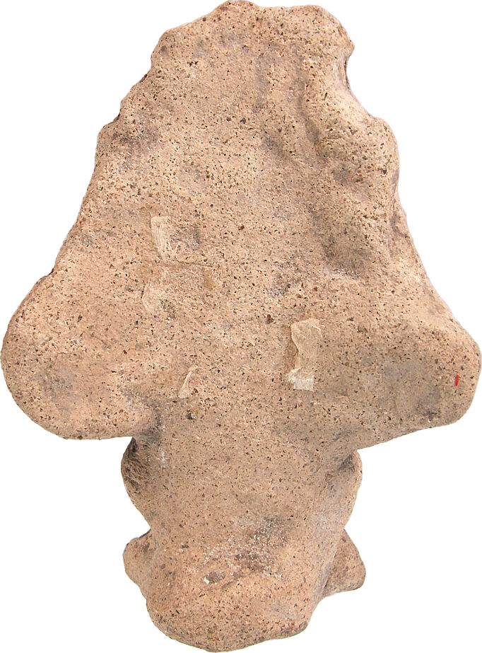 Präkolumbische Keramik Figurine, Inka und Maja, Tumaco-La-Tolita selten ...