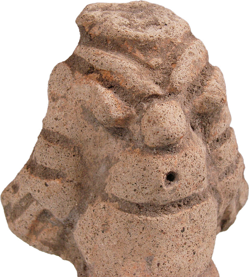 Präkolumbische Keramik Figurine, Inka und Maja, Tumaco-La-Tolita selten ...