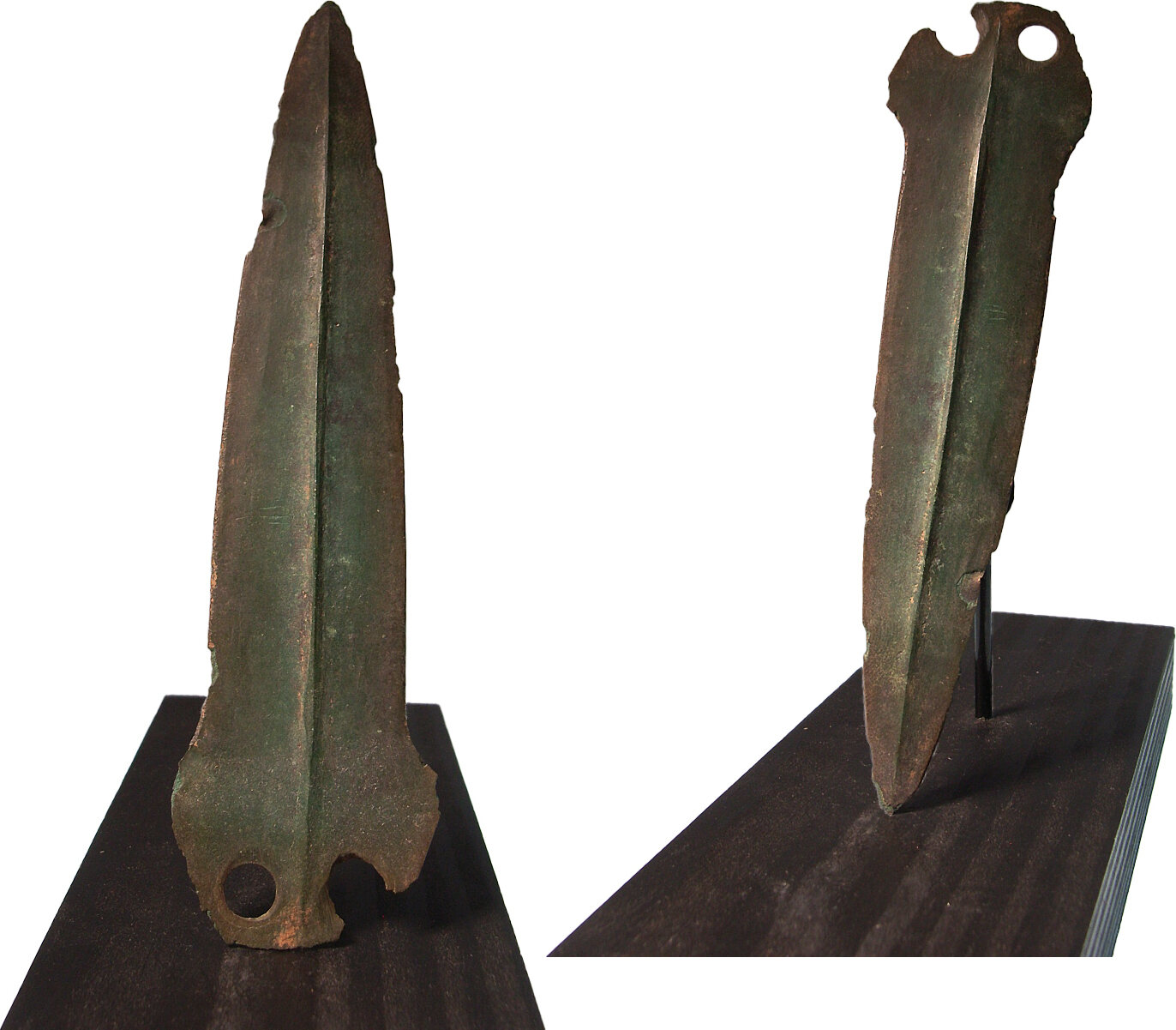 Dolchklinge aus der Bronzezeit aus Süddeutschland Antike Kelten ...
