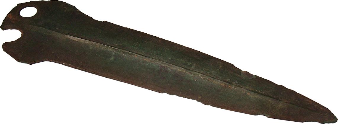 Dolchklinge aus der Bronzezeit aus Süddeutschland Antike Kelten ...