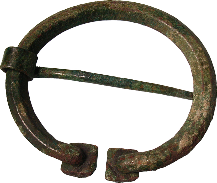 Große Omegafibel aus der Wikingerzeit mit reicher Verzierung | MA-Shops