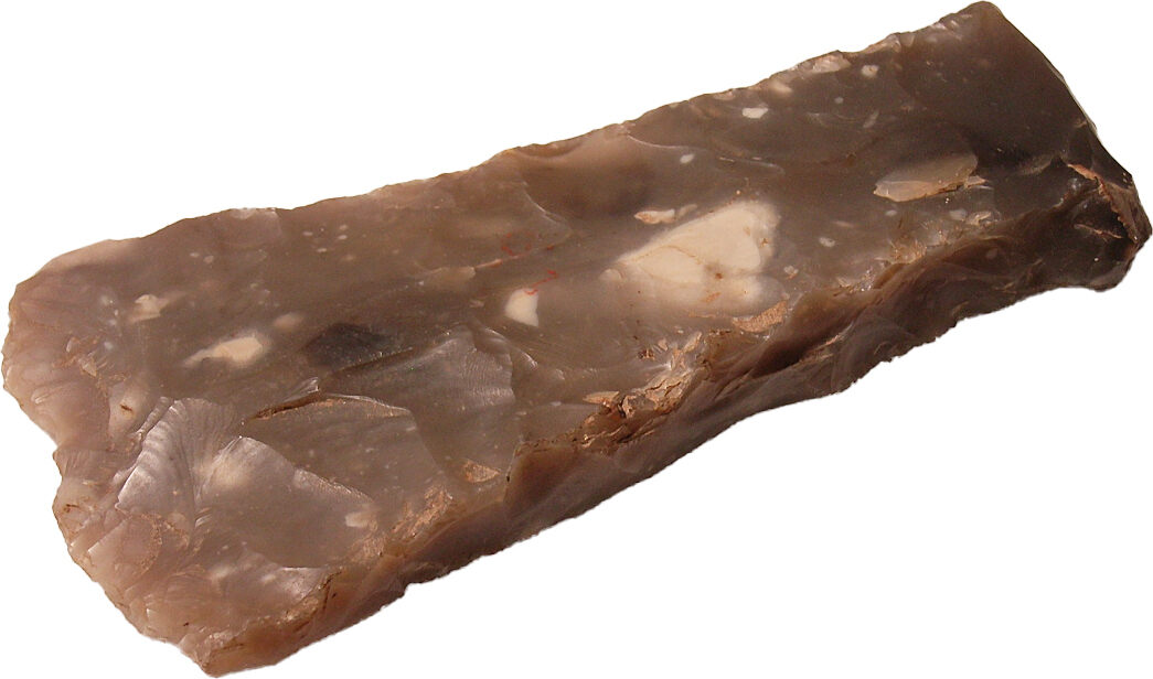 Steinbeil und Meisel aus der Jungsteinzeit, Deutschland Steinzeit ...