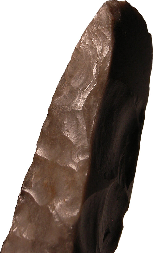 Steinbeil und Meisel aus der Jungsteinzeit, Deutschland Steinzeit ...