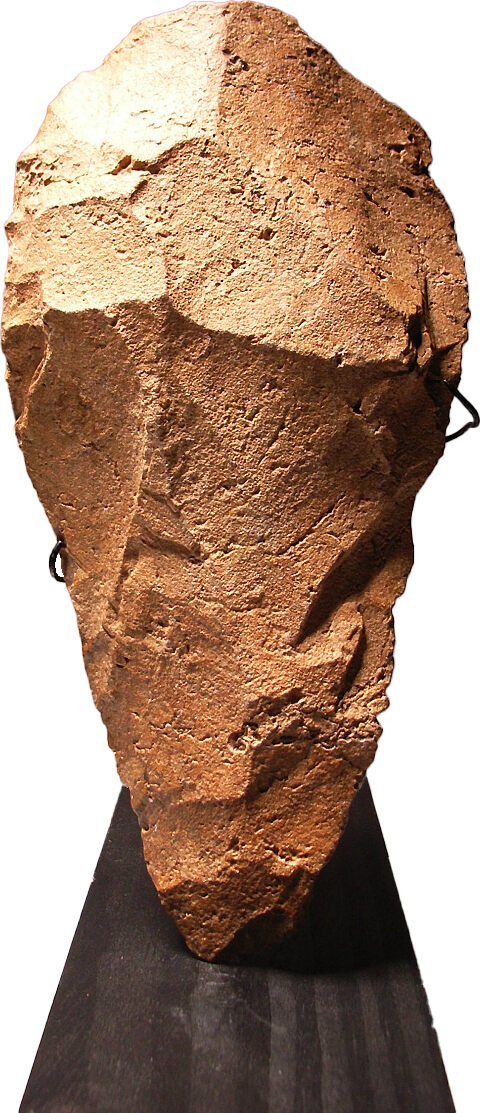 Faustkeil Paläolithikum Steinzeit Sammlung West Sahara Seltenheit ...