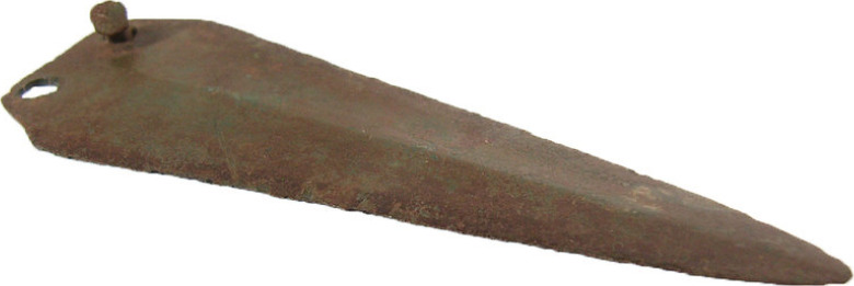 Seltenheit: Dolchklinge aus der Bronzezeit, VZ - keltisch ...