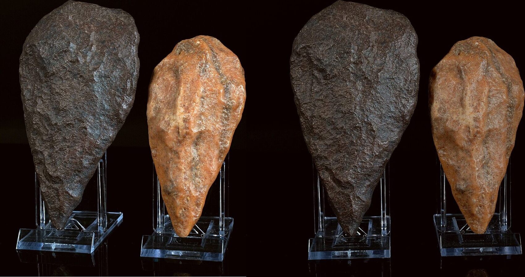 Faustkeile aus der Altsteinzeit Acheuléen Paläolithikum-Sammlung | MA-Shops