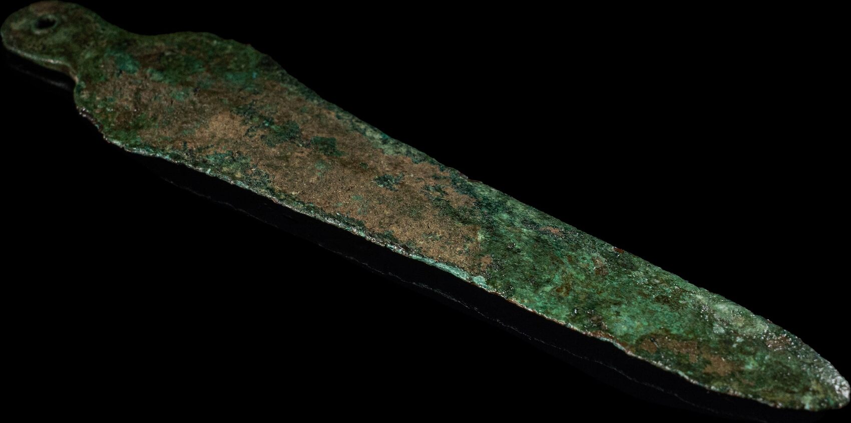 Bronzezeitliche Dolchklinge in schöner Erhaltung | MA-Shops