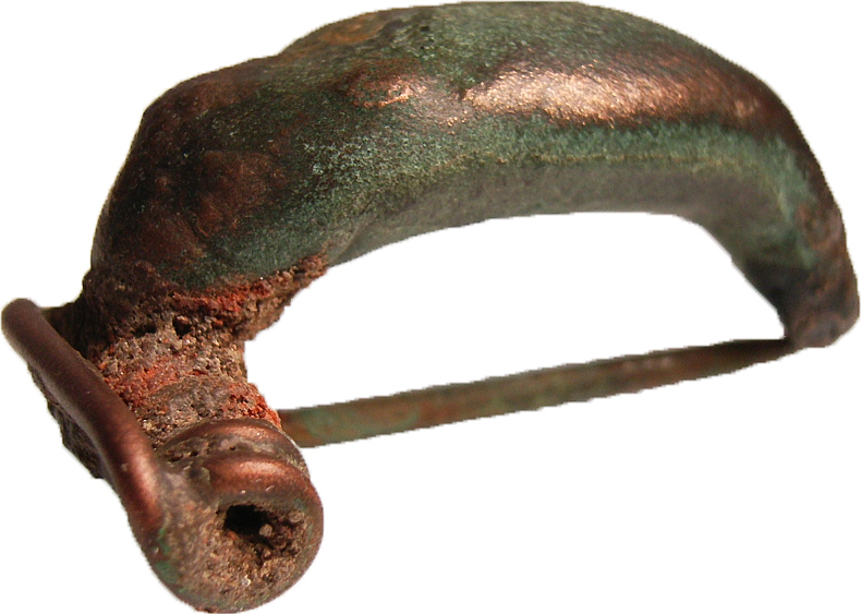 Einzigartig: Keltische Fibel in Käferform - Gewandfibel, Kelten ...