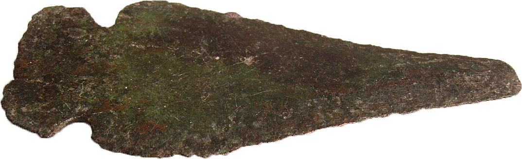 Seltenheit: Dolchklinge aus der Bronzezeit, VZ - keltisch ...