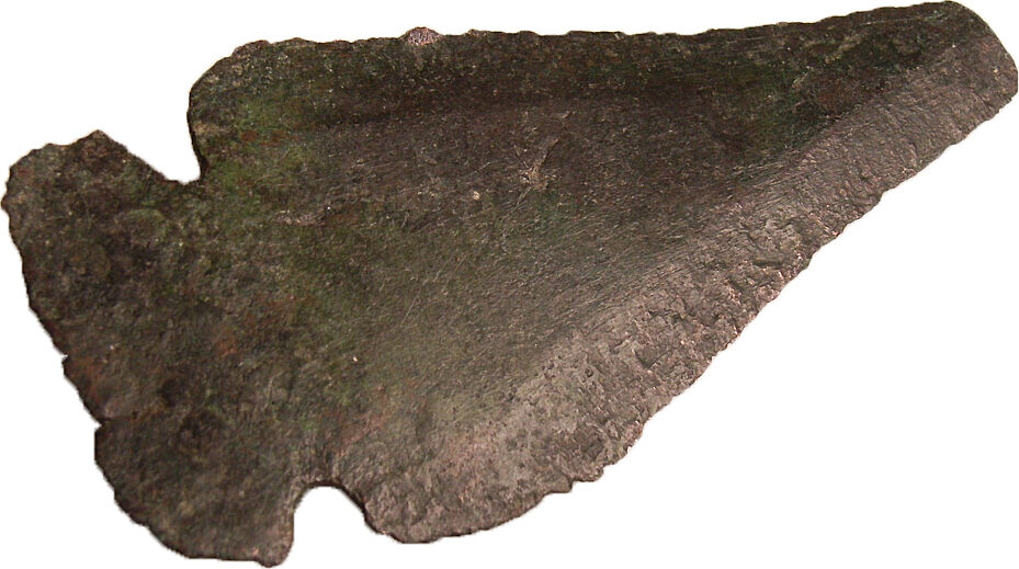 Seltenheit: Dolchklinge aus der Bronzezeit, VZ - keltisch ...