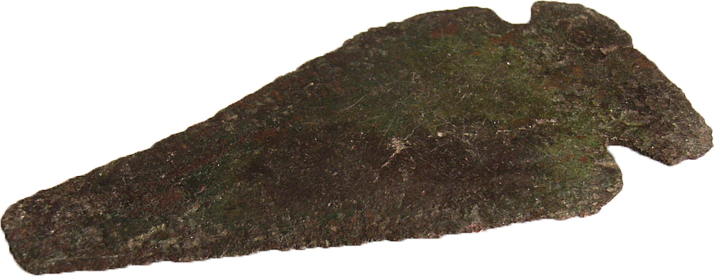 Seltenheit: Dolchklinge aus der Bronzezeit, VZ - keltisch ...