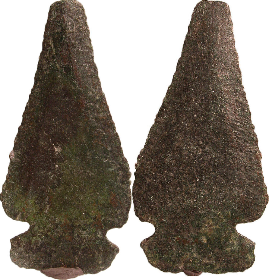 Seltenheit: Dolchklinge aus der Bronzezeit, VZ - keltisch ...