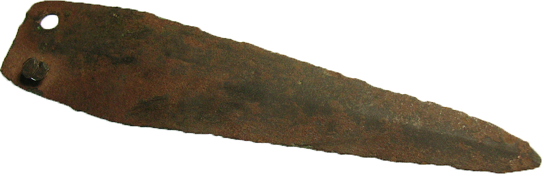 Seltenheit: Dolchklinge aus der Bronzezeit, VZ - keltisch ...