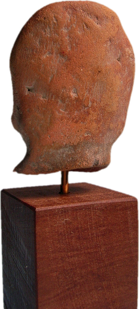 Präkolumbisch: Keramikkopf aus Südamerika, Inka und Maja, Tumaco-La ...