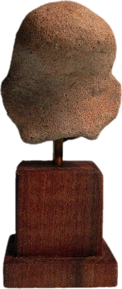 Präkolumbisch: Keramikkopf aus Südamerika, Inka und Maja, Tumaco-La ...