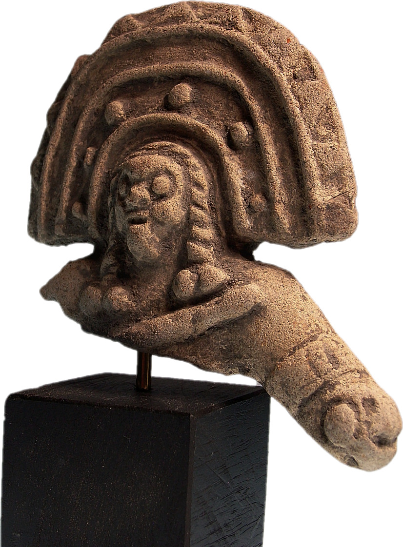 Antike präkolumbisch Götter Idol Statue Totenkult, Maya Inka Südamerika ...