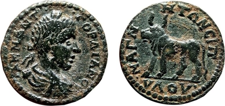 Roman Provincial AD 238-244 GORDIAN III AE22. VF+/EF-. Magnesia ad ...