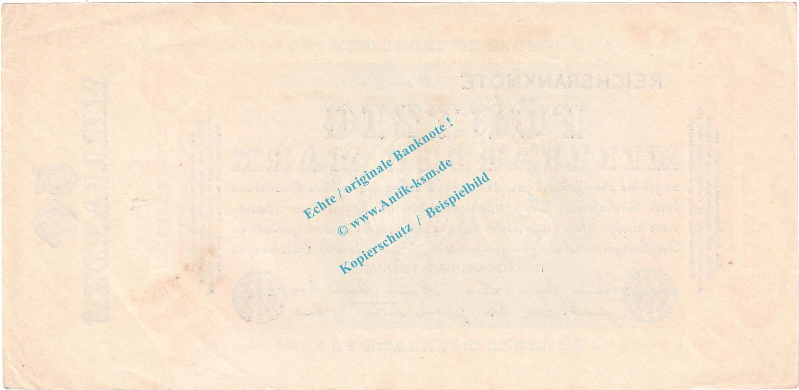 Inflation DE 50 Mia. Mk. Reichsbanknote, 50 Milliarden Mark Schein in f ...