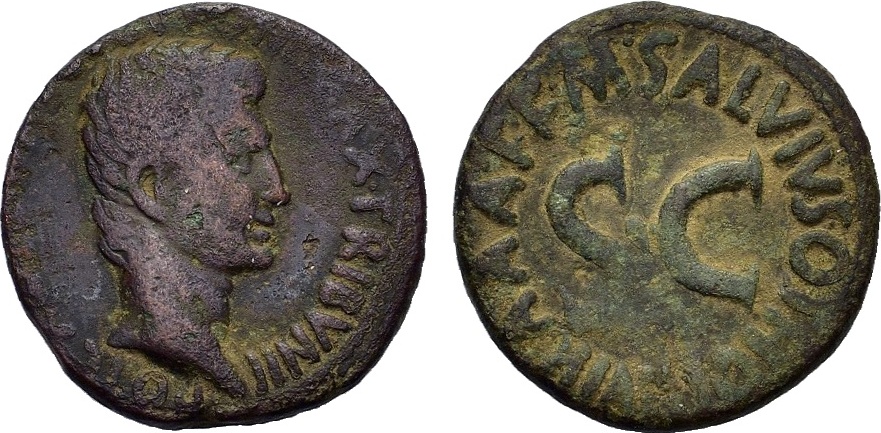 Roman Imperial Augustus, 27 BC-AD 14. ss | MA-Shops
