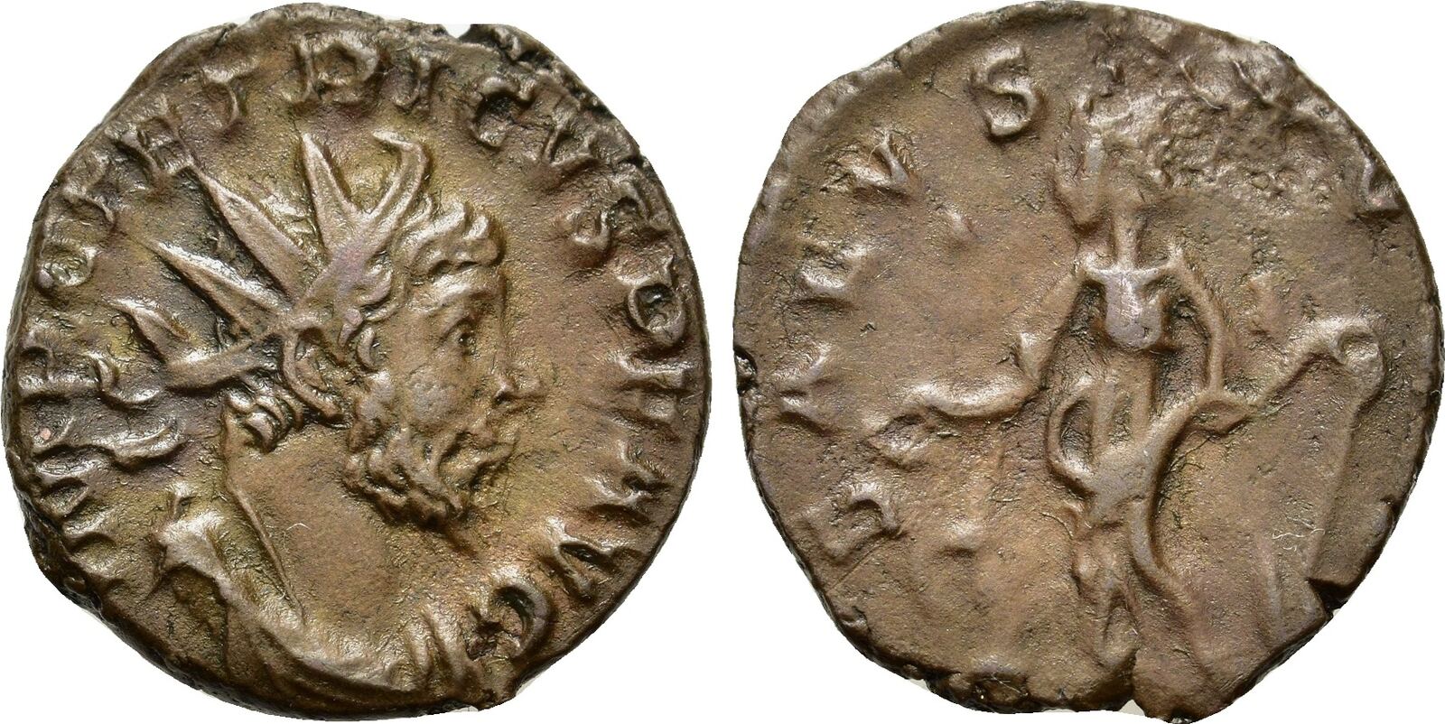 Roman Imperial Tetricus I (271-274). Radiate ss | MA-Shops