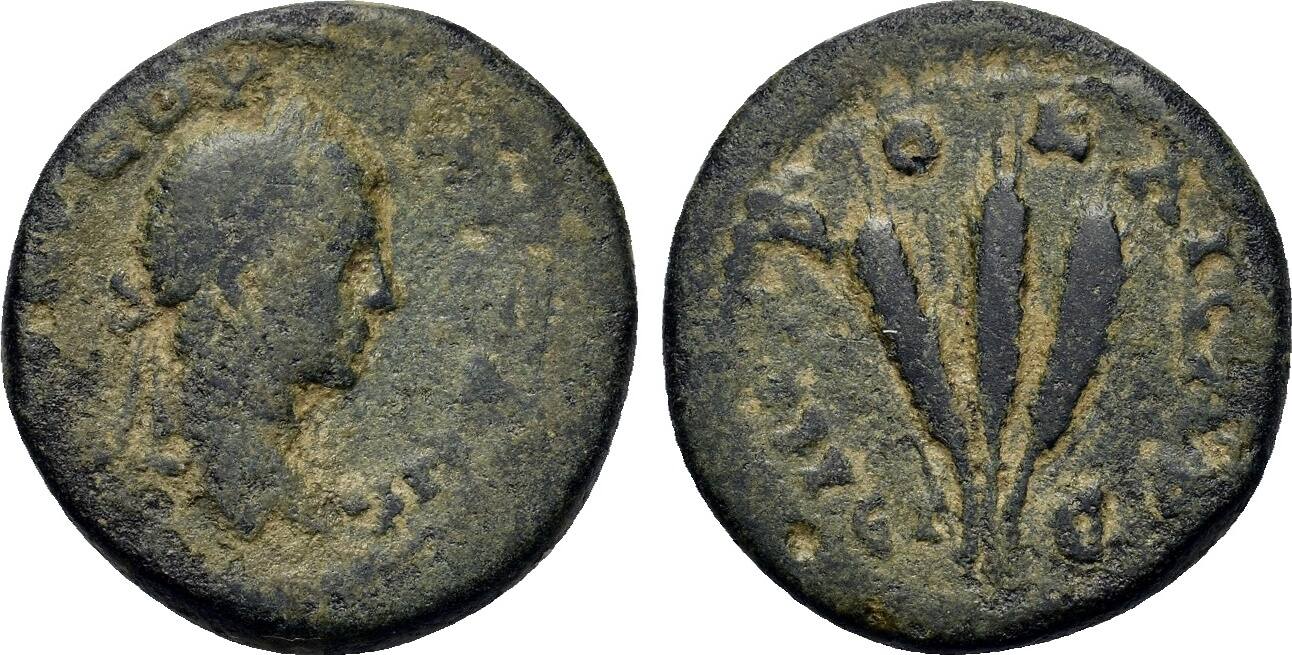 Roman Imperial Severus Alexander (222-235). Cappadocia, Caesarea. Æ ...