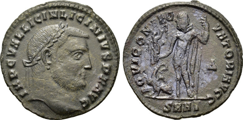 Roman Imperial Licinius I (308-324). Æ Follis | MA-Shops