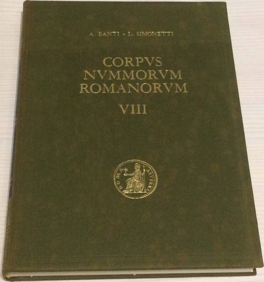 Corpus Nummorum Romanorum VIII | MA-Shops