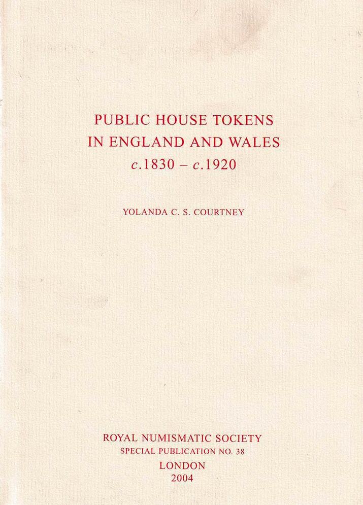 Public house tokens in England and Wales | MA-Shops
