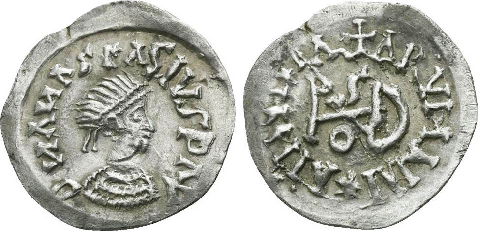 The Ostrogots / Ostgoten Half Siliqua 491-518 AD Theoderic the Great ...