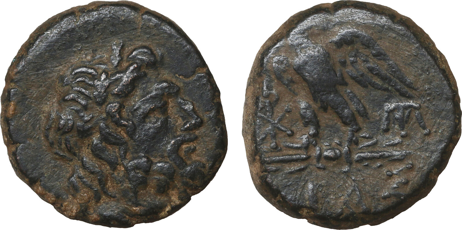 PONTOS, Amisos Bronze 100-85 BC aXF | MA-Shops