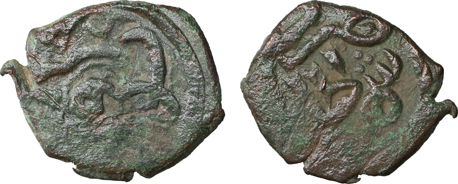Mongols Golden Horde in Europe Pul Moldova mint AH 762-771 / AD 1361 ...